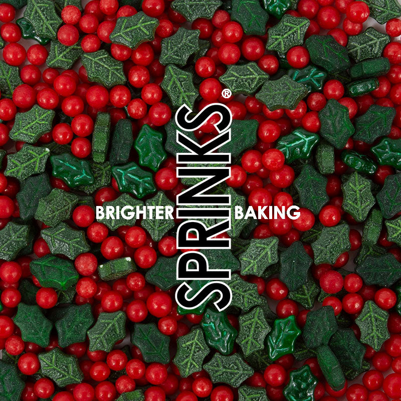 Sprinkles 500g DECK THE HALLS - by Sprinks – Ipswich Cake Room