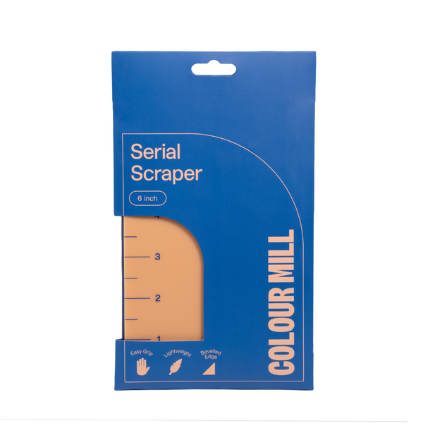 Scraper Serial Scraper Colour Mill Peach 6 inch – Ipswich Cake Room