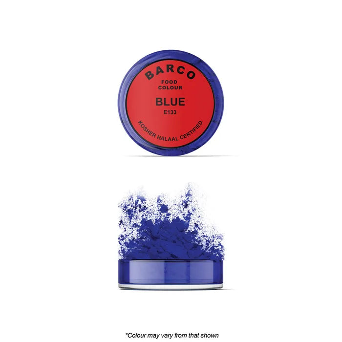 BARCO | RED LABEL | BLUE | COLOUR/PAINT/DUST | 10ML – Ipswich Cake Room