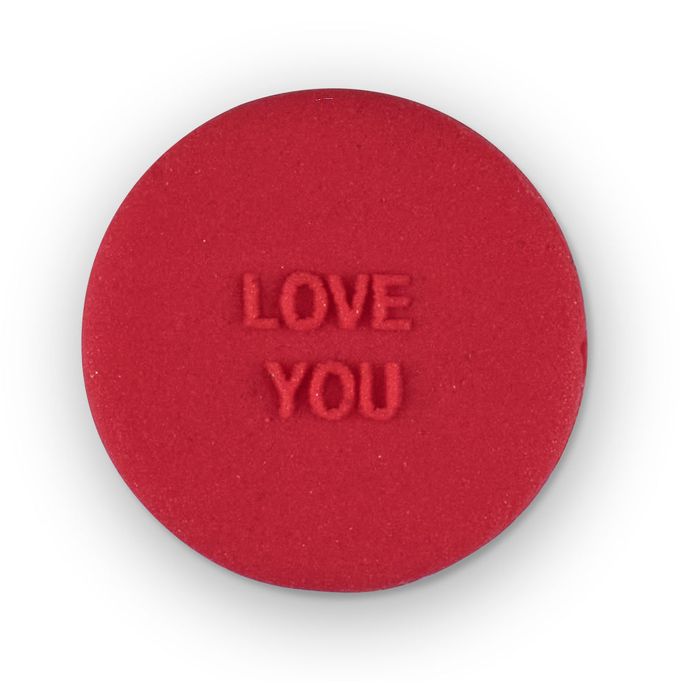 Mini Messages LOVE YOU – Ipswich Cake Room