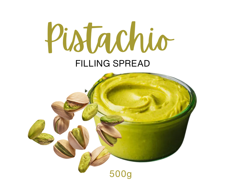 Pistachio Filling Spread 1KG – Ipswich Cake Room