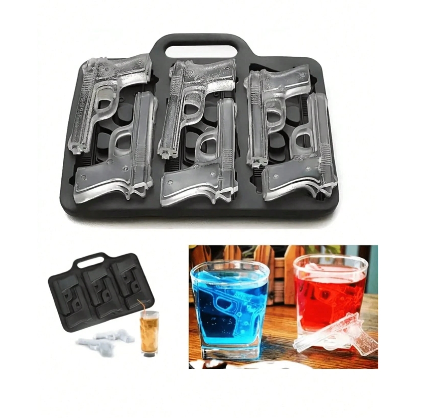 6 Cavity Gun Chocolate Mold – Ipswich Cake Room