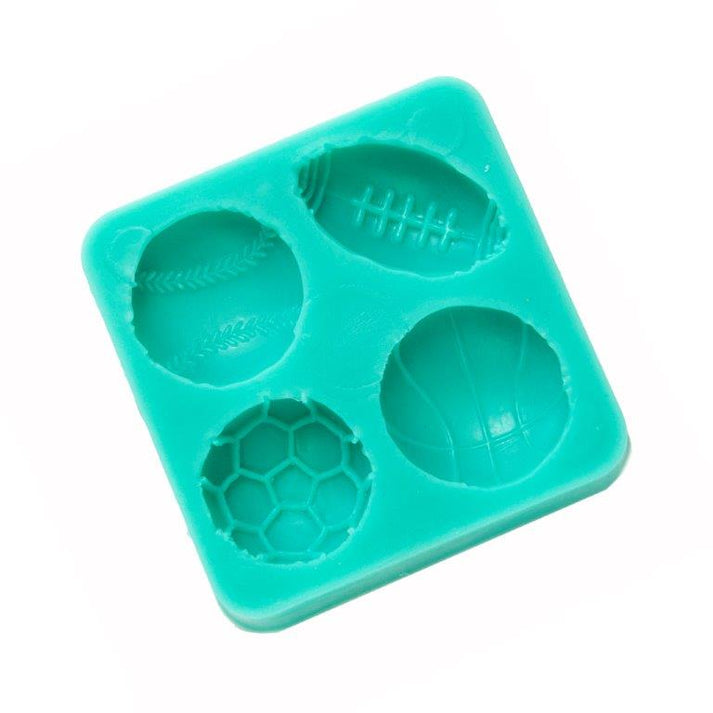 Mould Sports Ball Silicone Mould – Ipswich Cake Room