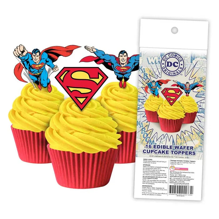 EDIBLE WAFER CUPCAKE TOPPERS - 16 PIECE PACK AV – Ipswich Cake Room