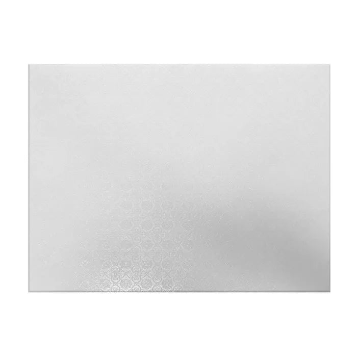 CAKE BOARD | WHITE | 11 X 13 INCH | RECTANGLE | MDF | 6MM THICK ...