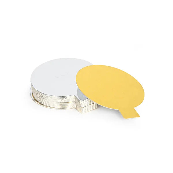 MONDO D-SIDED CAKE SLIP ROUND 80MM-25PK – Ipswich Cake Room