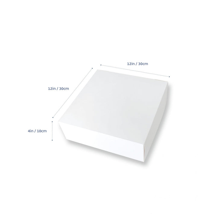 Box 4" High 12" x 12" x 4" Loyal – Ipswich Cake Room